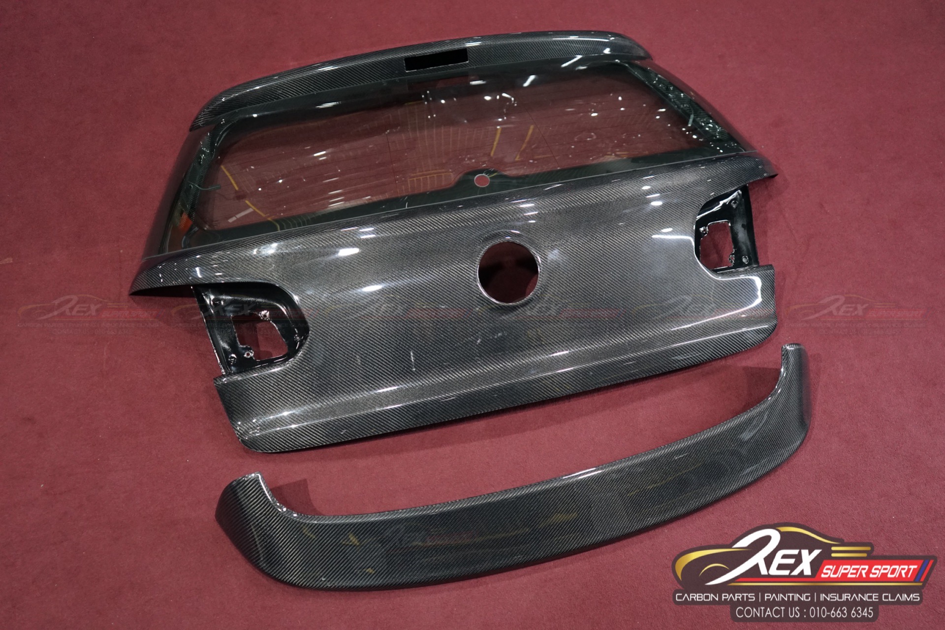 Golf Mk6 TSI GTI R Rear Trunk Boot Bonnet Carbon | Rexsupersport ...