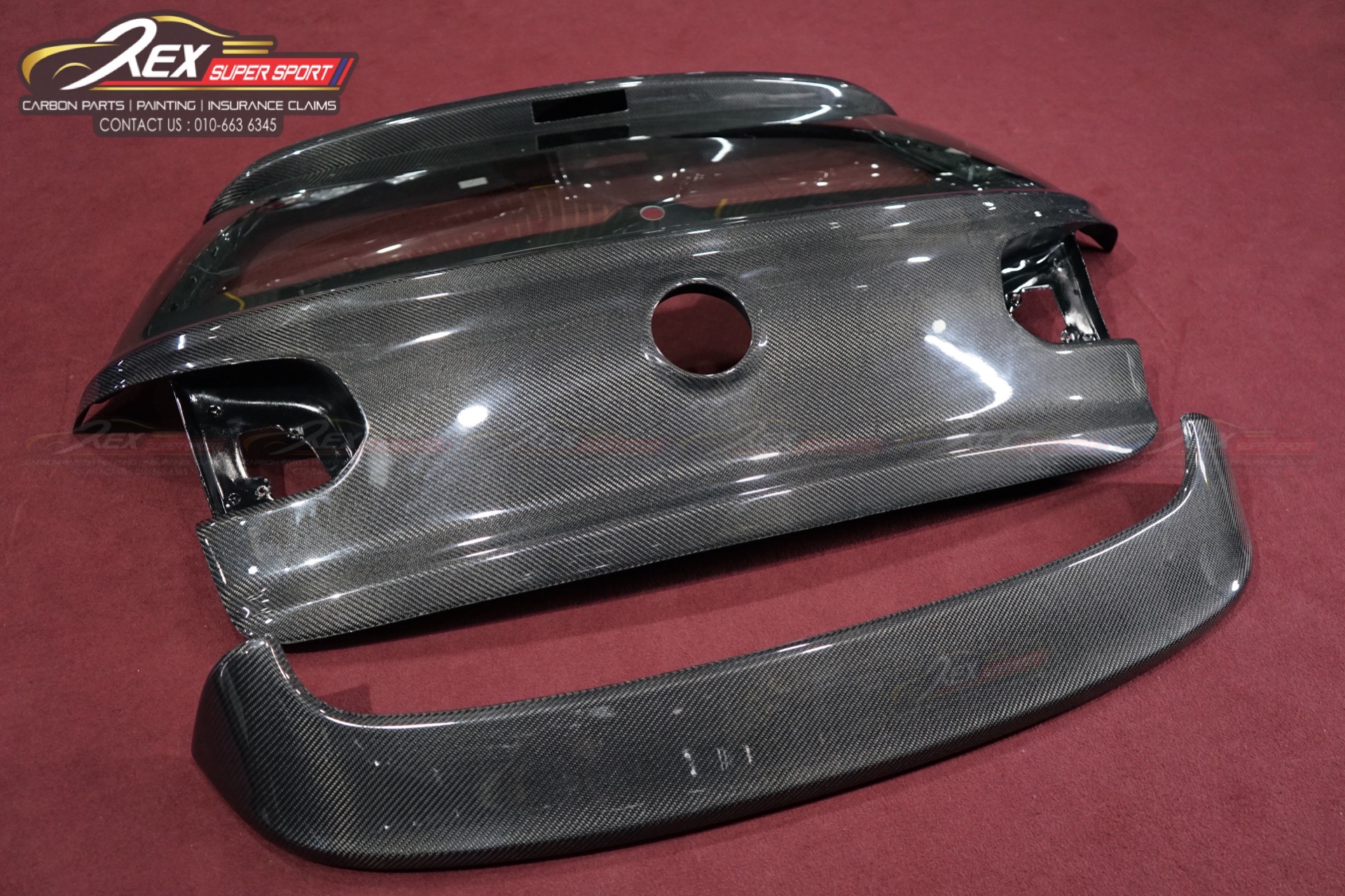 Golf Mk6 TSI GTI R Rear Trunk Boot Bonnet Carbon | Rexsupersport ...