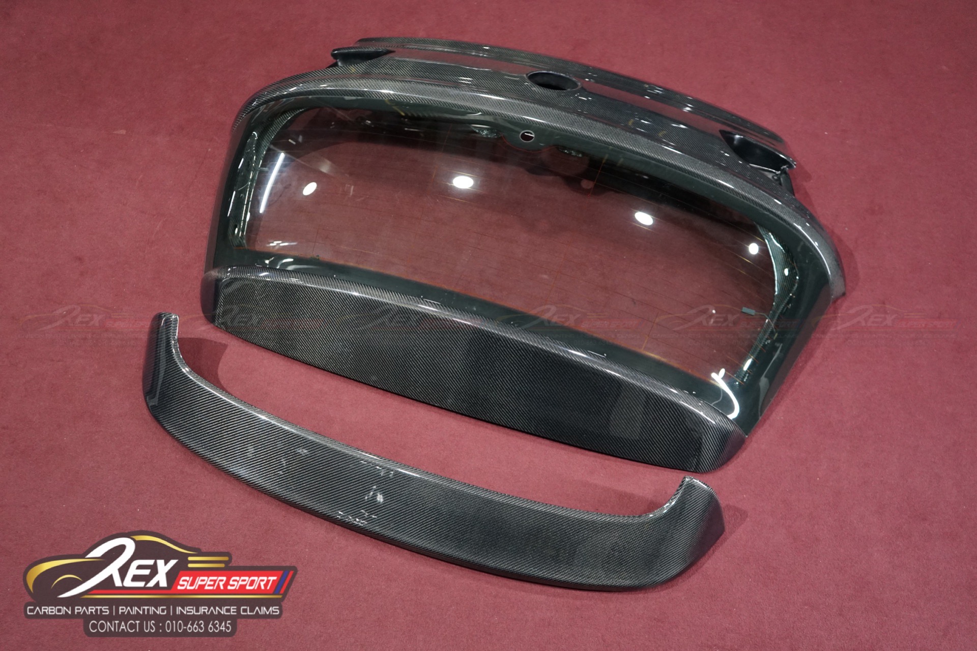 Golf Mk6 TSI GTI R Rear Trunk Boot Bonnet Carbon | Rexsupersport ...