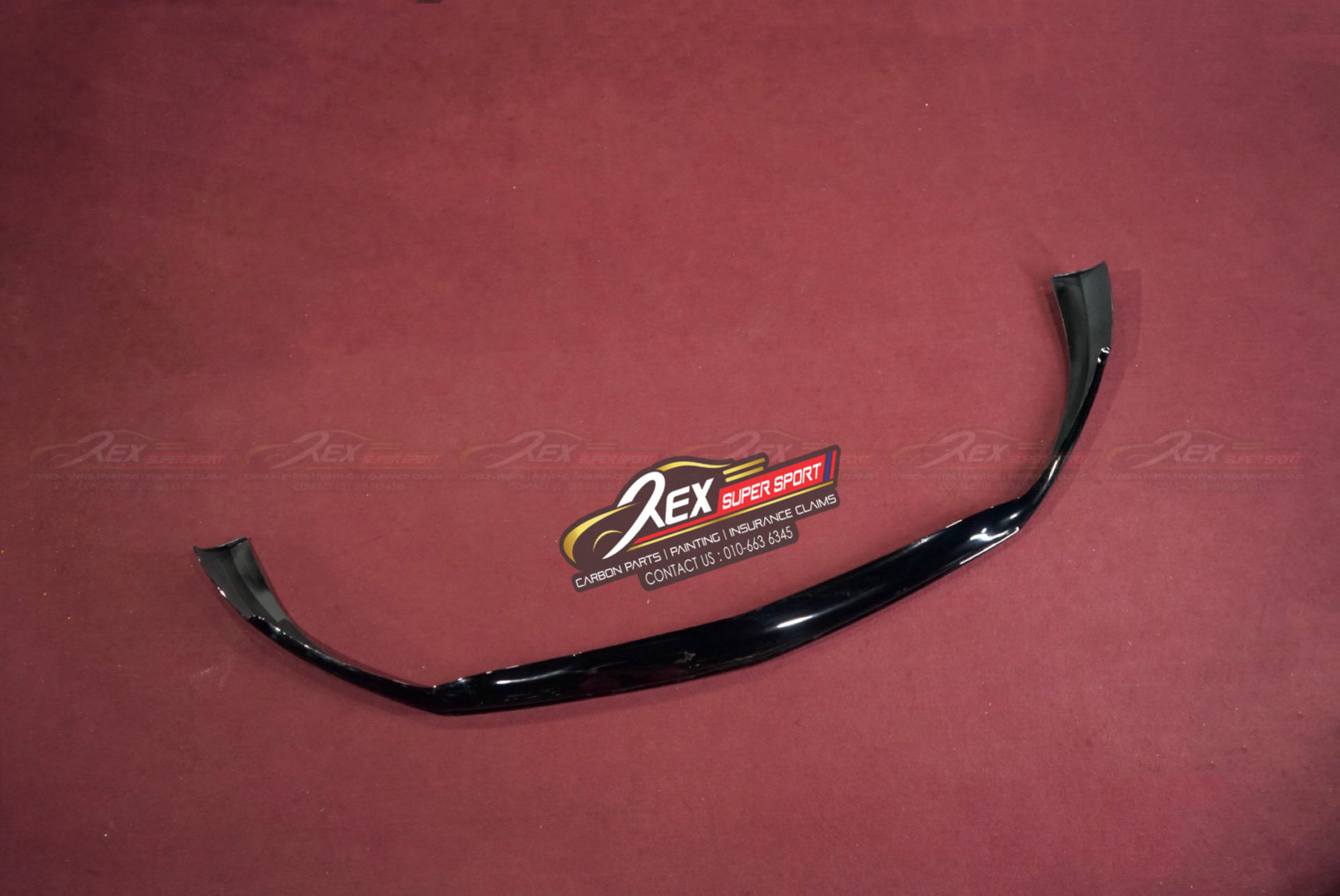 A-CLASS W177 V177 A250 A35 AMG Front Lip FD Black - Rexsupersport ...