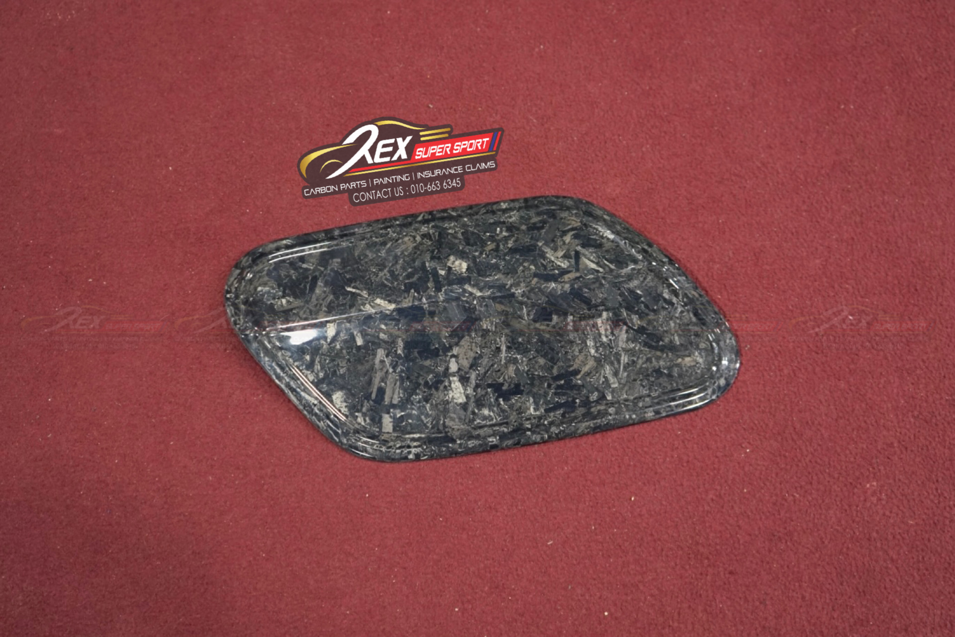 Golf MK8 Petrol Cover Forged - Rexsupersport - Specializes In Providing ...