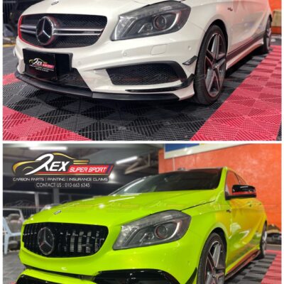W176 - Rexsupersport - Specializes In Providing Carbon Fibre Parts and ...
