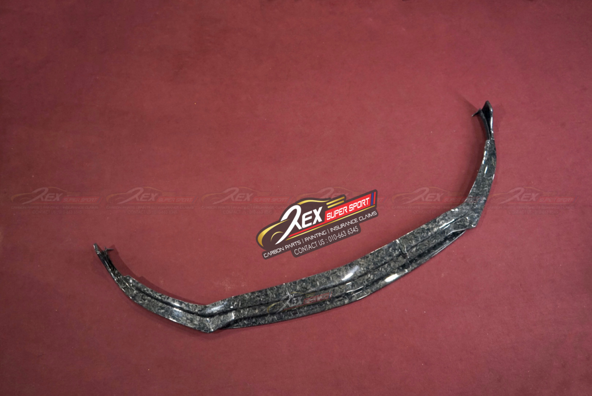 A-CLASS W177 V177 A250 A35 AMG Front Lip Super Sport Forged ...