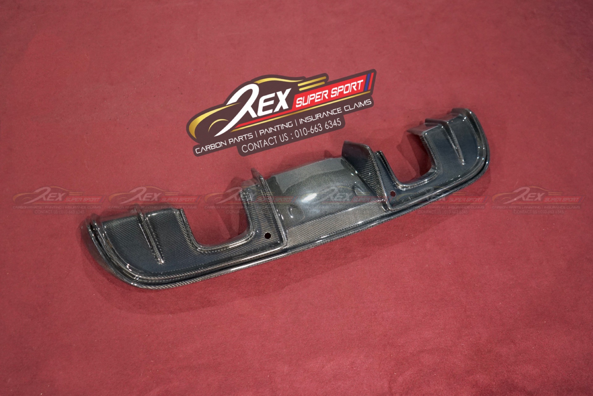 Porsche Cayman 718 Rear Diffuser GT4 Carbon - Rexsupersport ...