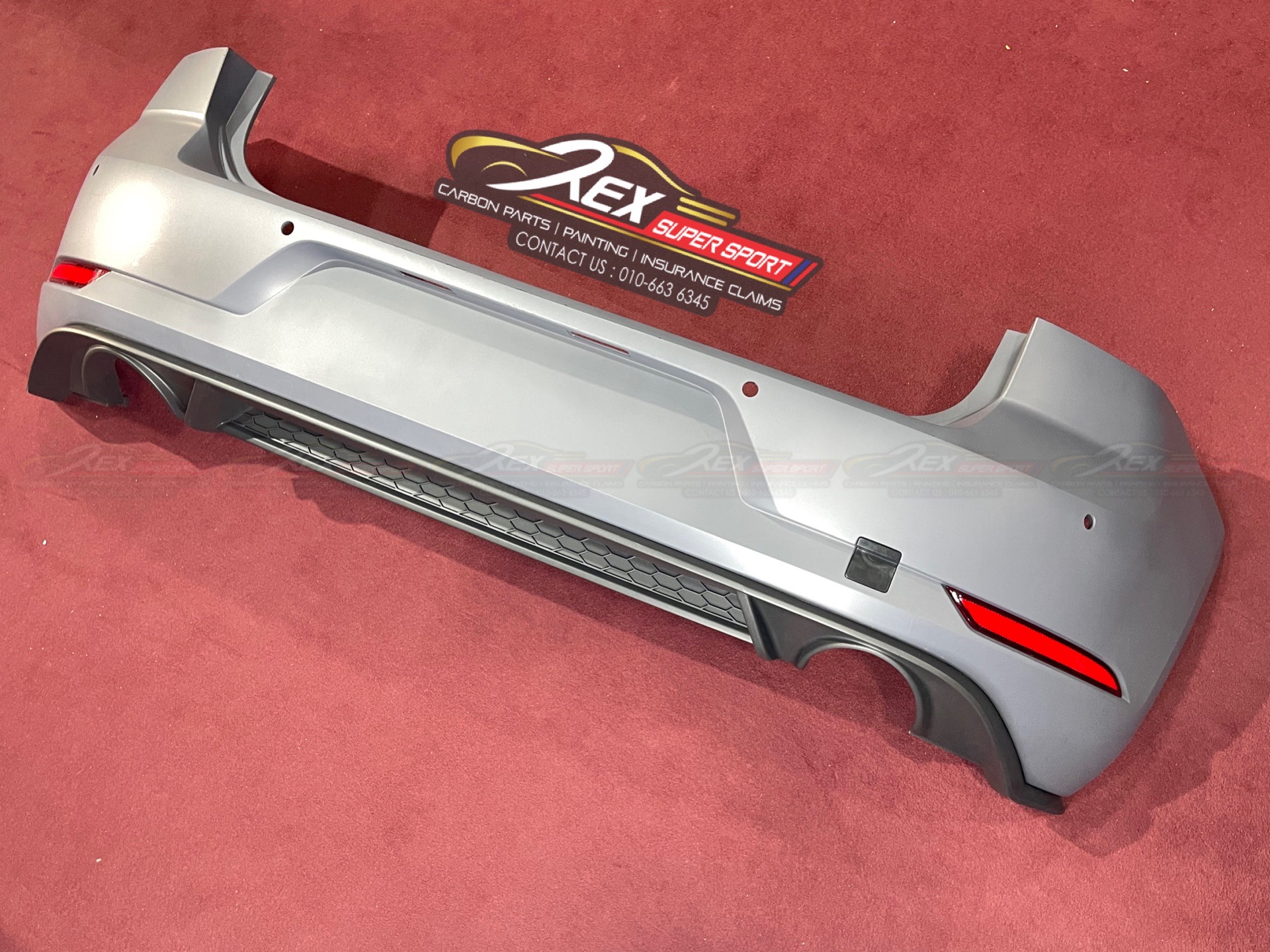 Golf MK7 Bumper Upgrade MK7.5 GTI Advance Rear | Rexsupersport ...