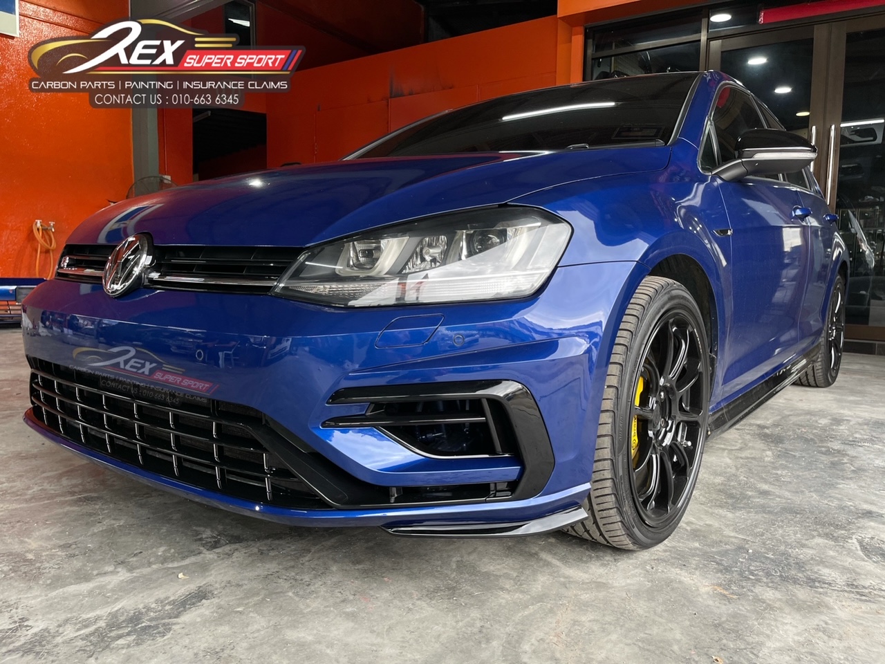Golf MK7 Upgrade To MK7.5 R Advance Front Bumper | Rexsupersport ...