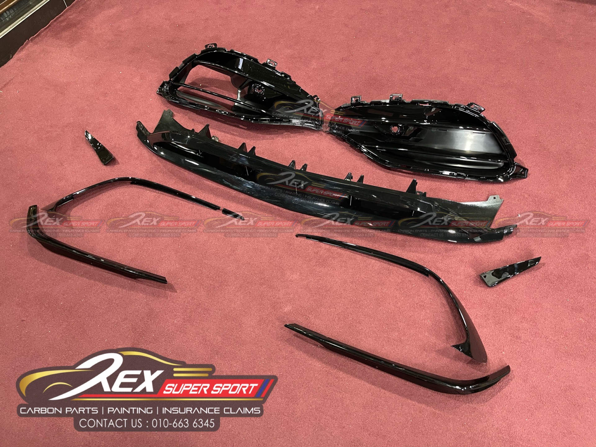 A-ClassW176 A180 A200 A250 A45 AMG Front Canard Air - Vent Aerodynamic ...