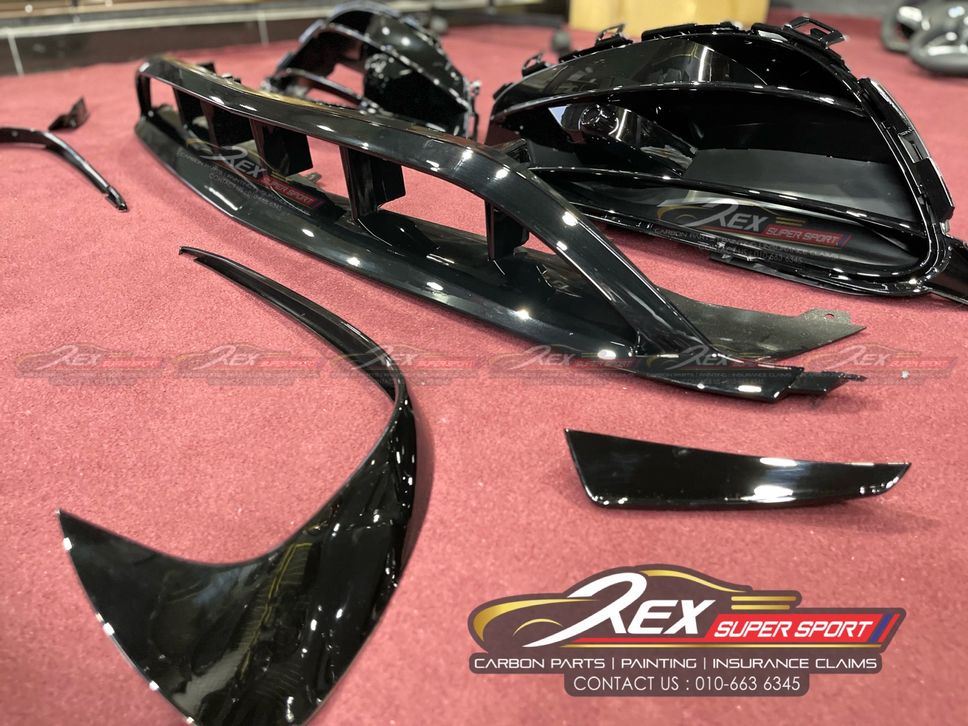 A-ClassW176 A180 A200 A250 A45 AMG Front Canard Air - Vent Aerodynamic ...