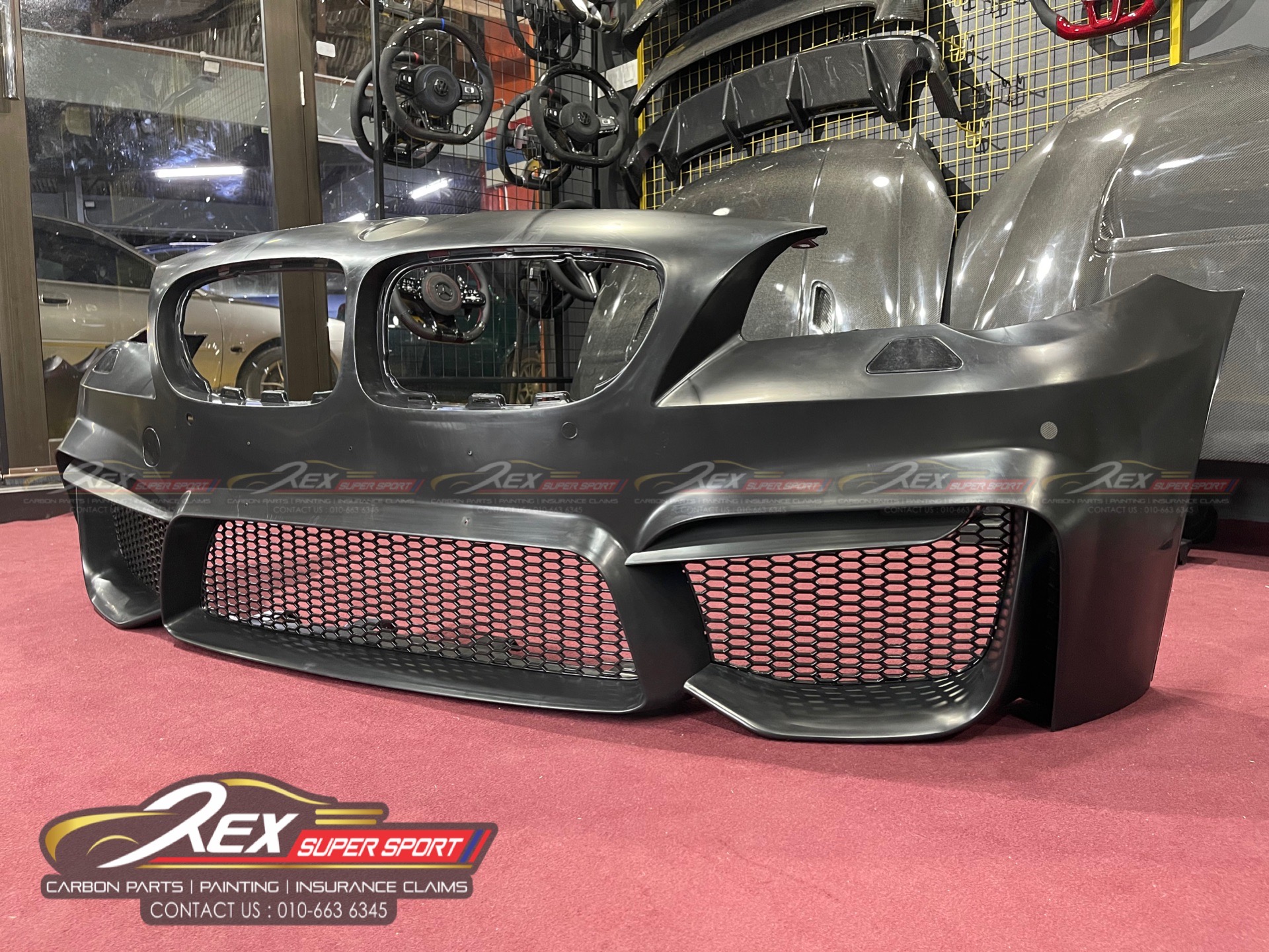 BMW F10 Upgrade M4 Style Bodykit Set Bumper | Rexsupersport ...