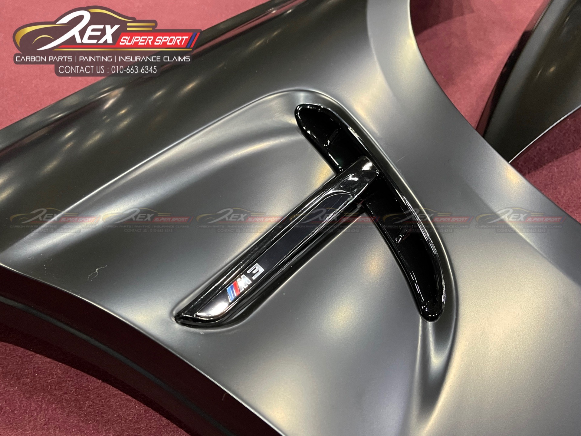 BMW F30 Upgrade M3 Sport Fender | Rexsupersport - Specializes In ...