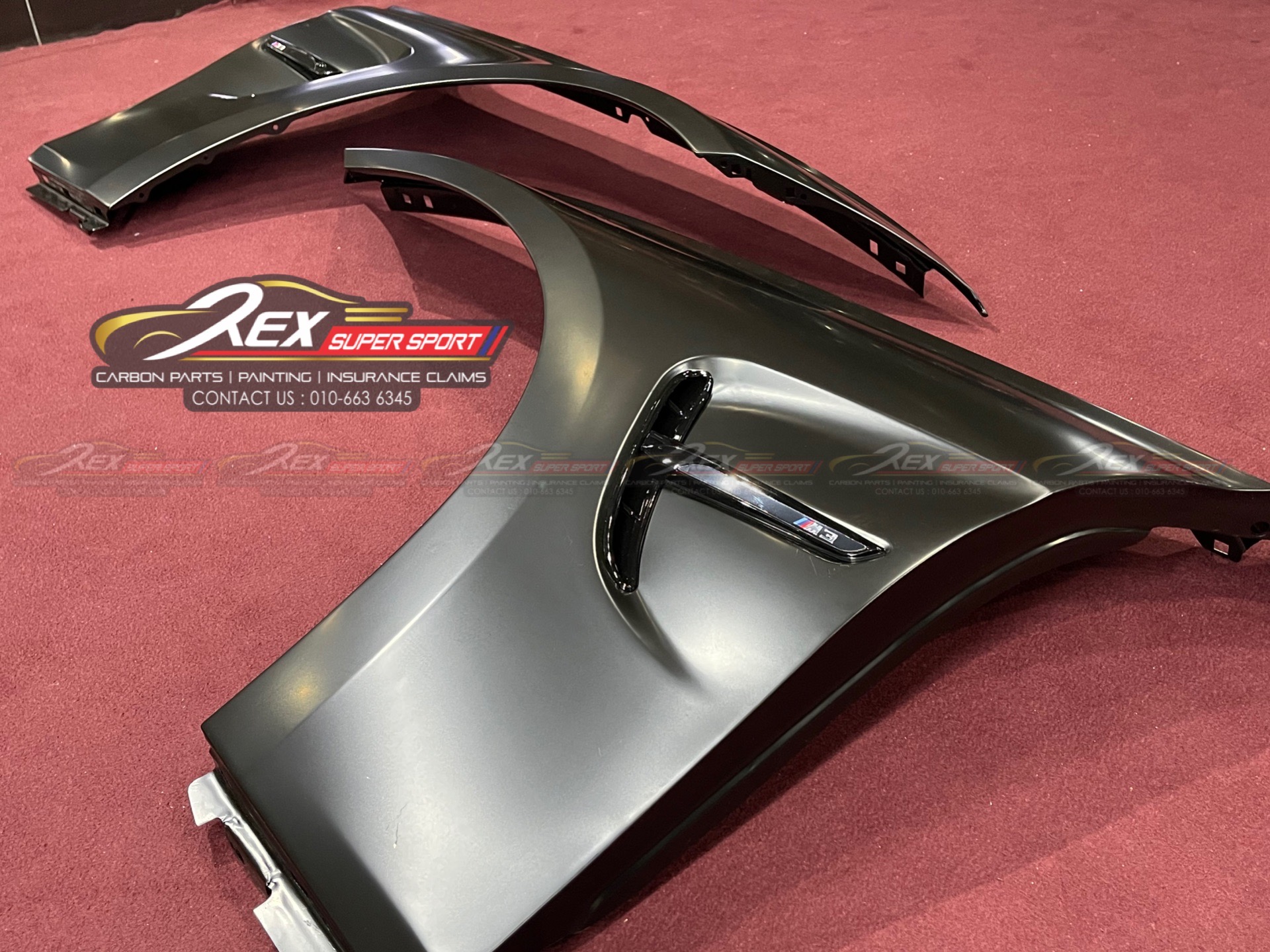 BMW F30 Upgrade M3 Sport Fender | Rexsupersport - Specializes In ...