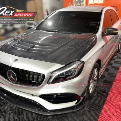 W176 - Rexsupersport - Specializes In Providing Carbon Fibre Parts and ...