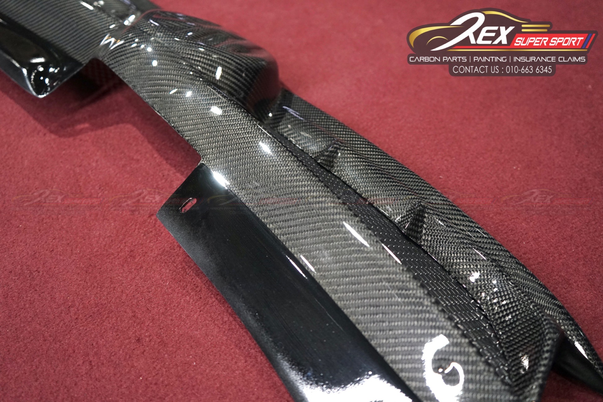 Golf MK6 Front Grill Carbon | Rexsupersport - Specializes In Providing ...