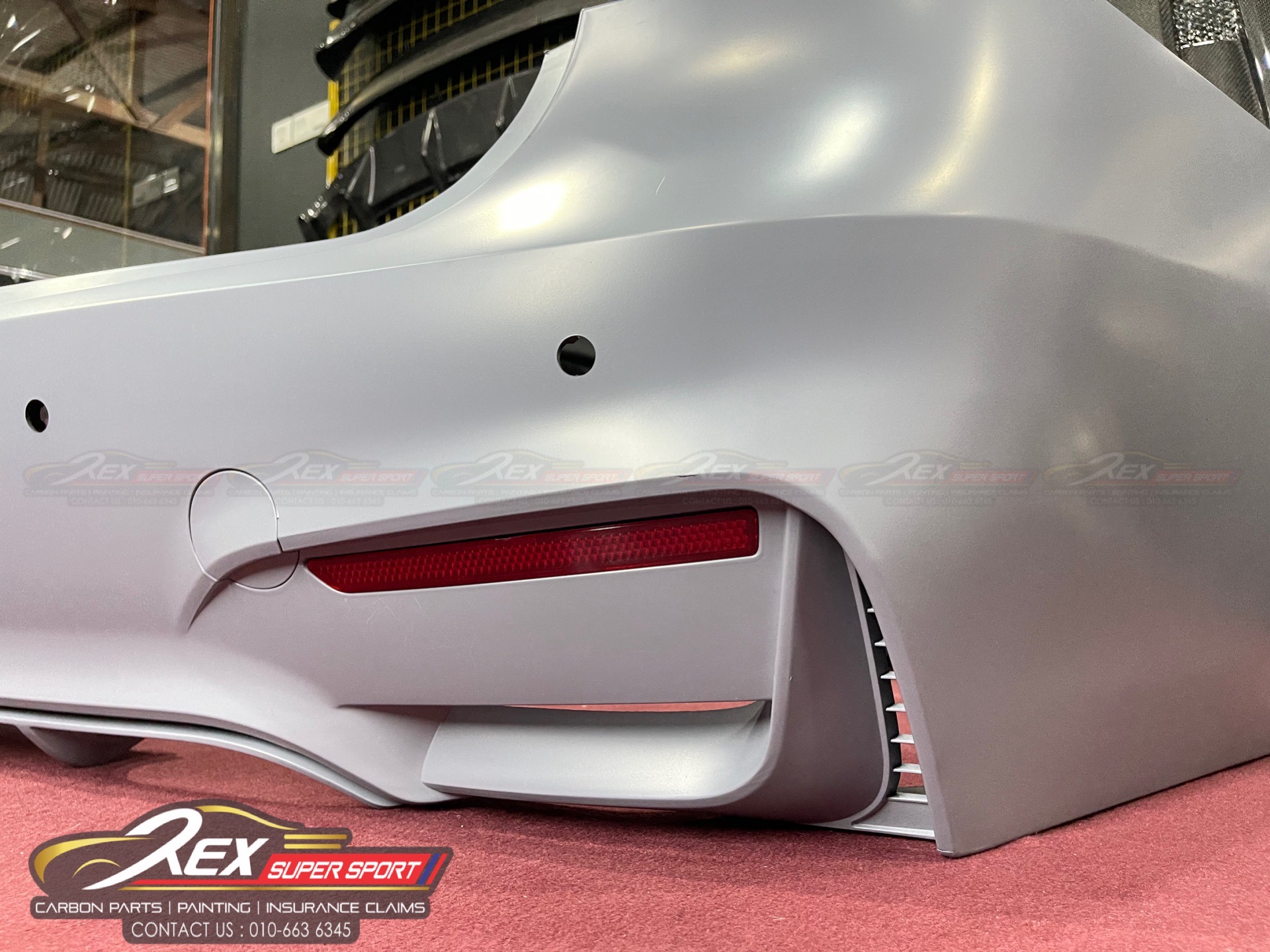 BMW F30 Upgrade M3 Bumper Rear | Rexsupersport - Specializes In ...