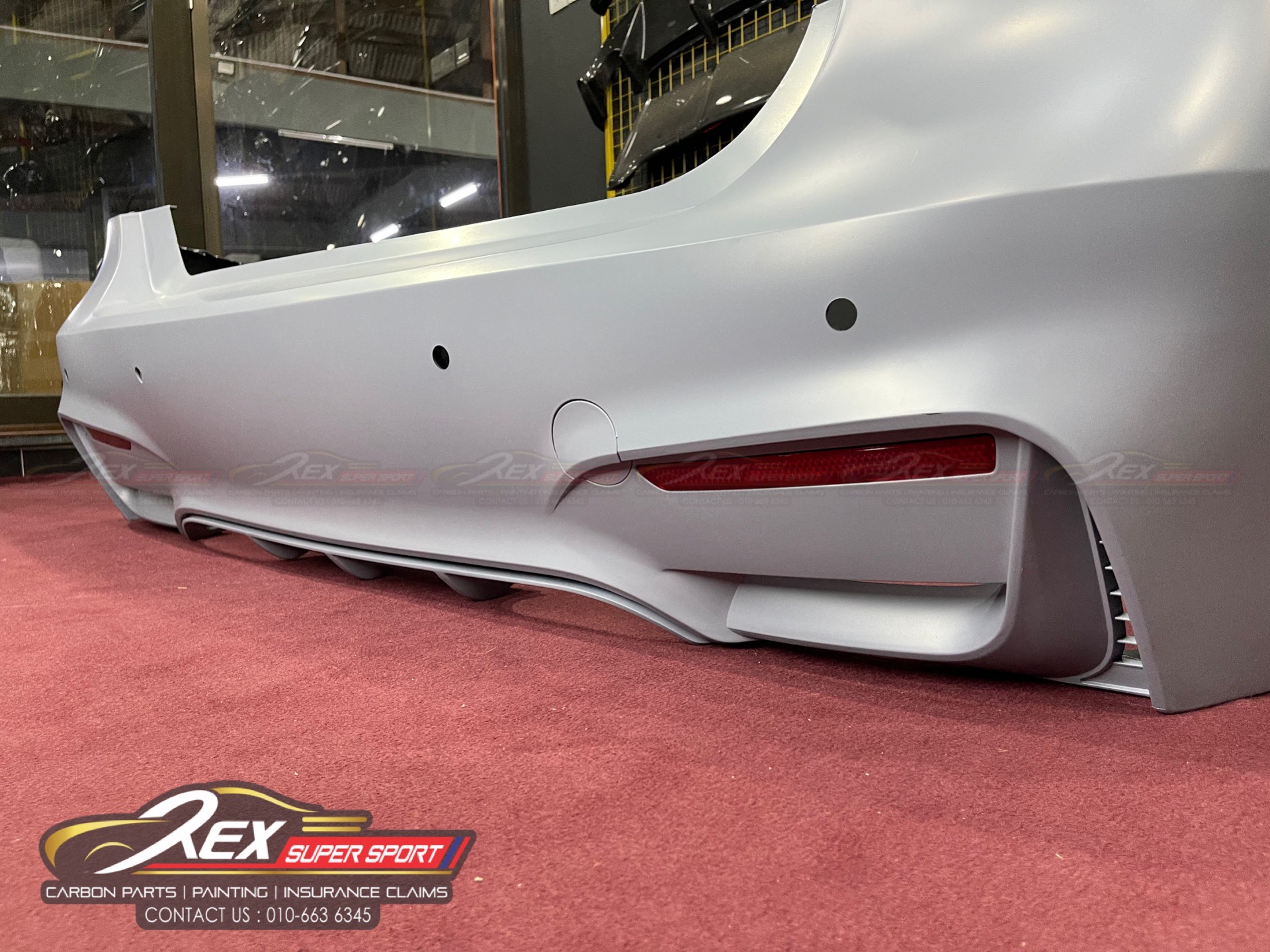 BMW F30 Upgrade M3 Bumper Rear | Rexsupersport - Specializes In ...