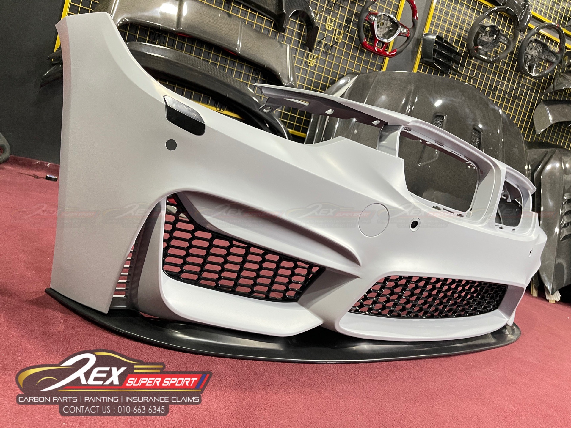 BMW F30 Upgrade M3 Bumper Front Complete - Rexsupersport - Specializes ...