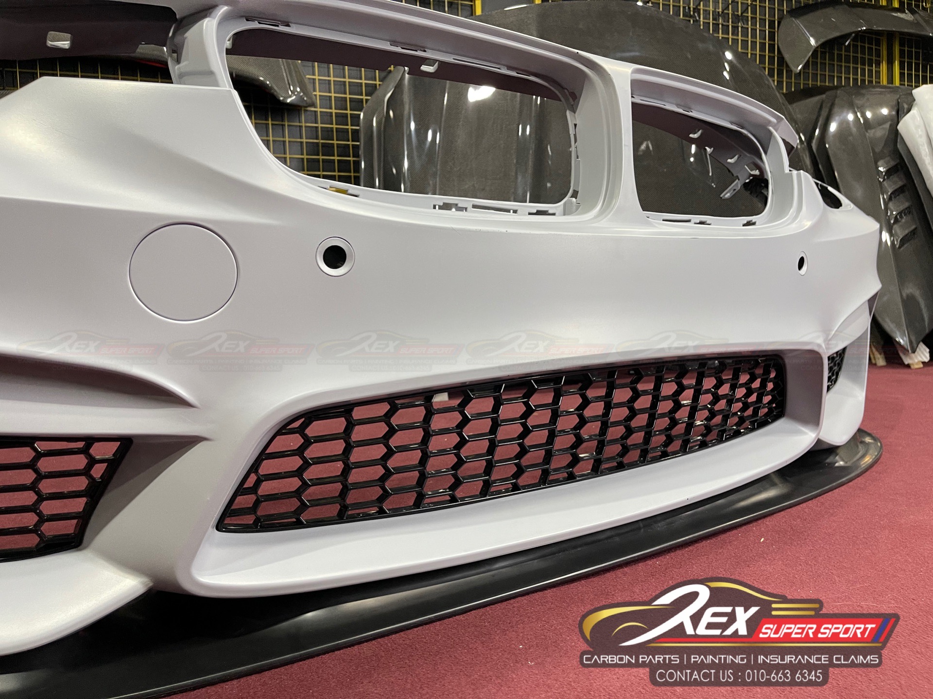 BMW F30 Upgrade M3 Bumper Front Complete | Rexsupersport - Specializes ...