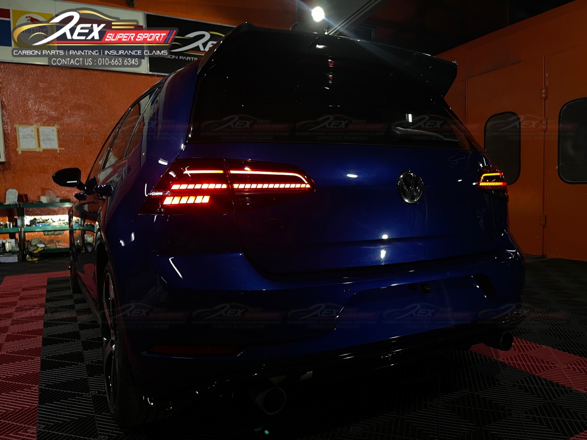 Golf MK7 / MK7.5 Dynamic LED Rear Lamp | Rexsupersport - Specializes In ...