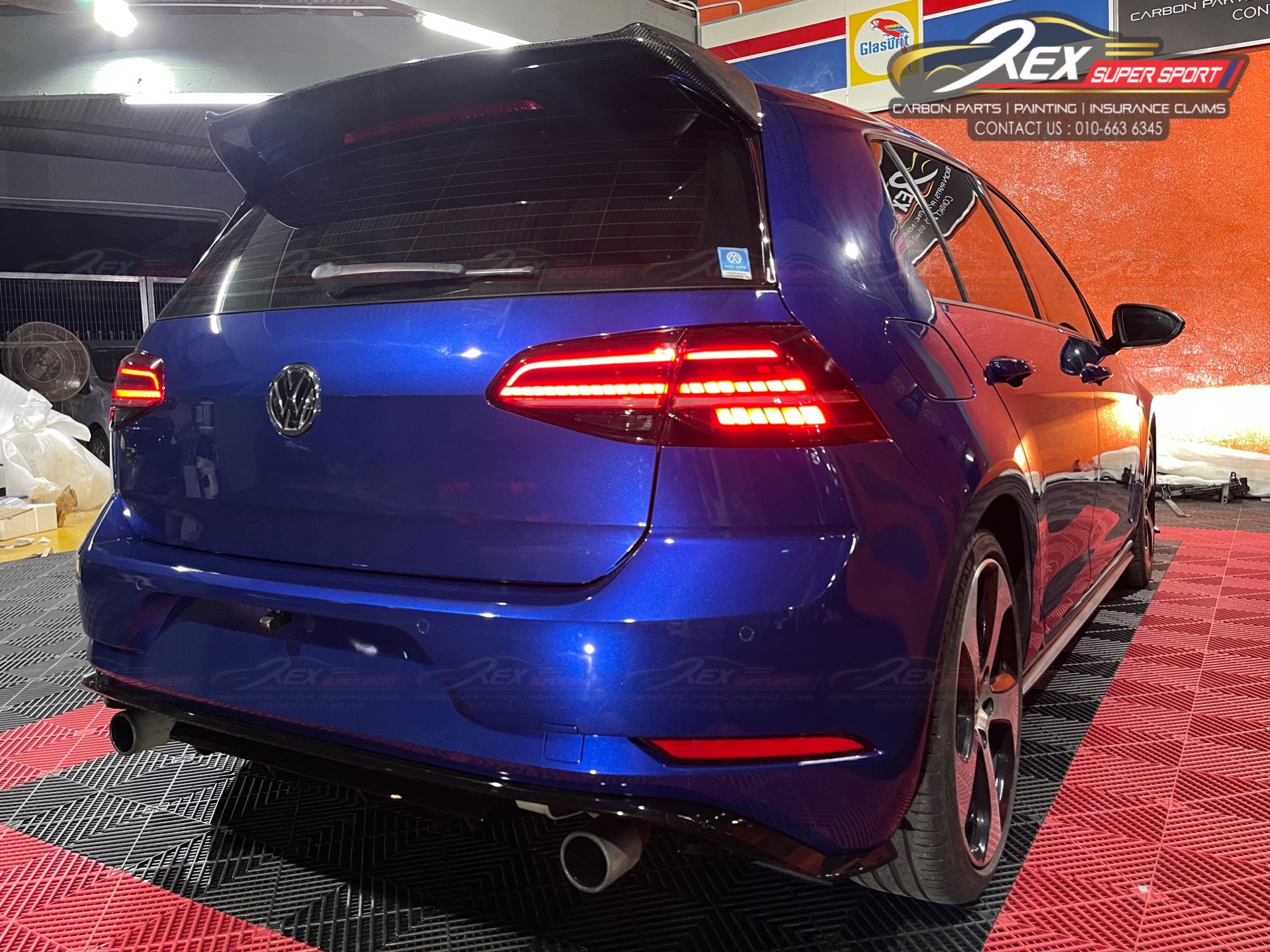 Golf MK7 / MK7.5 Dynamic LED Rear Lamp | Rexsupersport - Specializes In ...