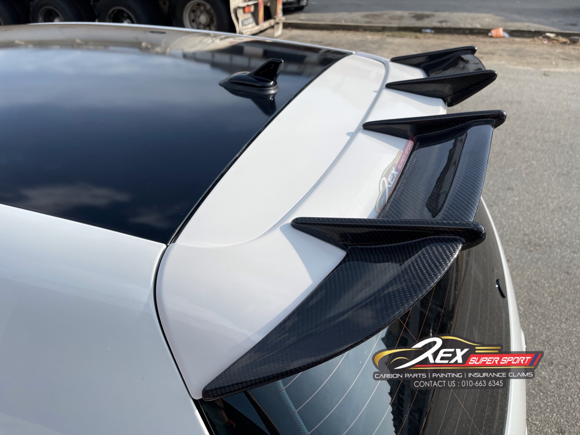 Golf MK6 GTI / R Super Sport Spoiler Carbon | Rexsupersport ...
