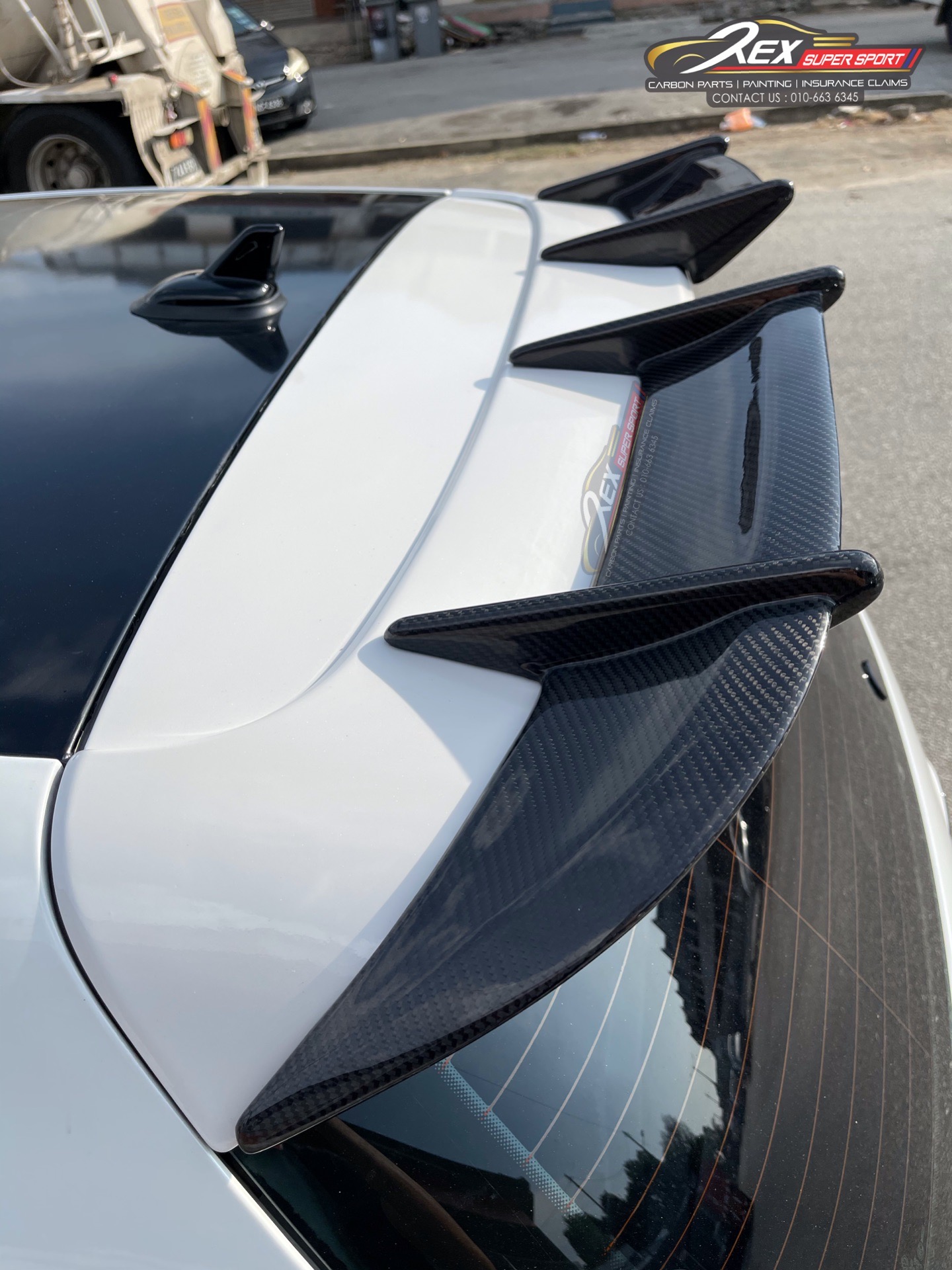 Golf MK6 GTI / R Super Sport Spoiler Carbon | Rexsupersport ...