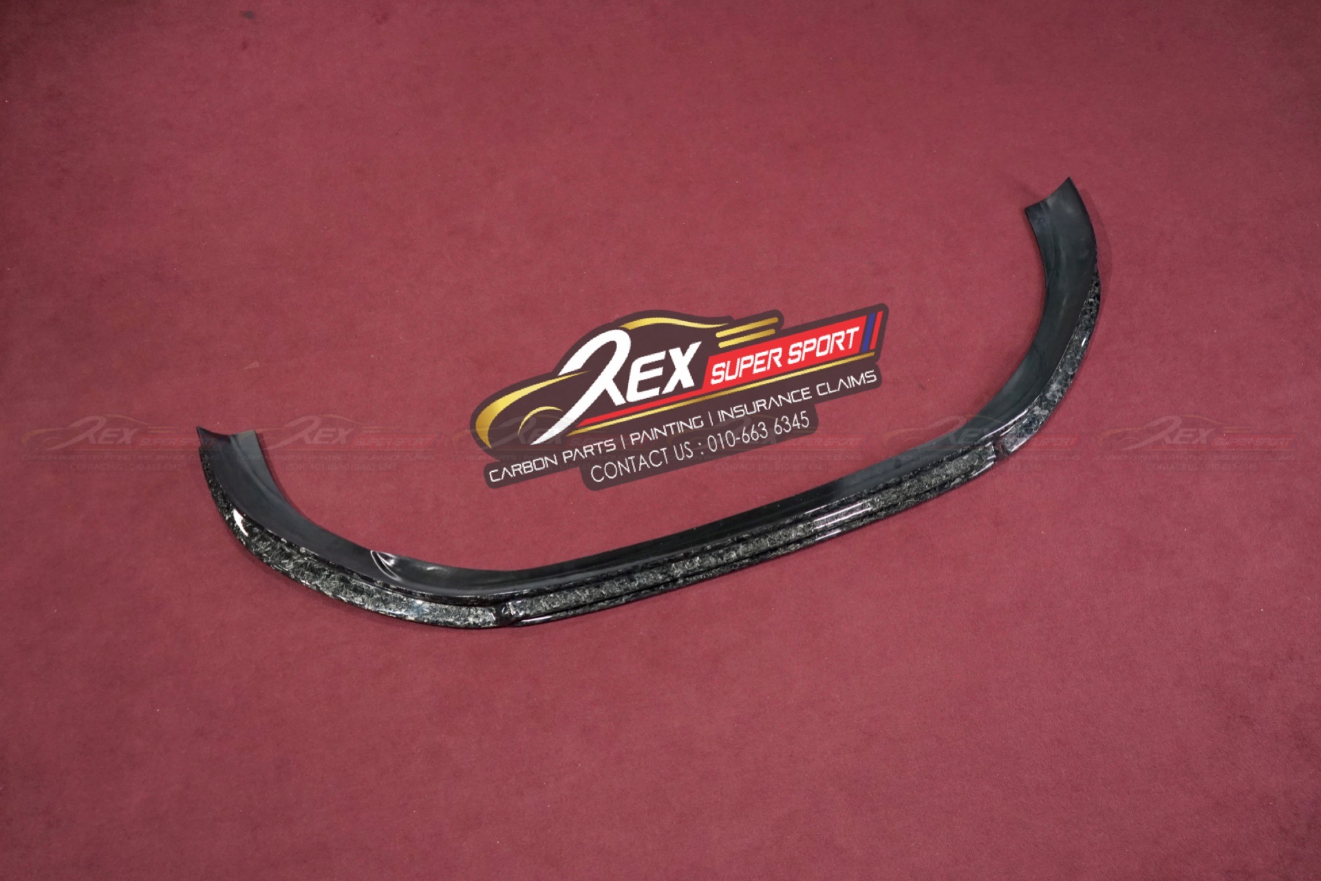 Golf MK7 R Front Lip Revoz Forged - Rexsupersport - Specializes In ...
