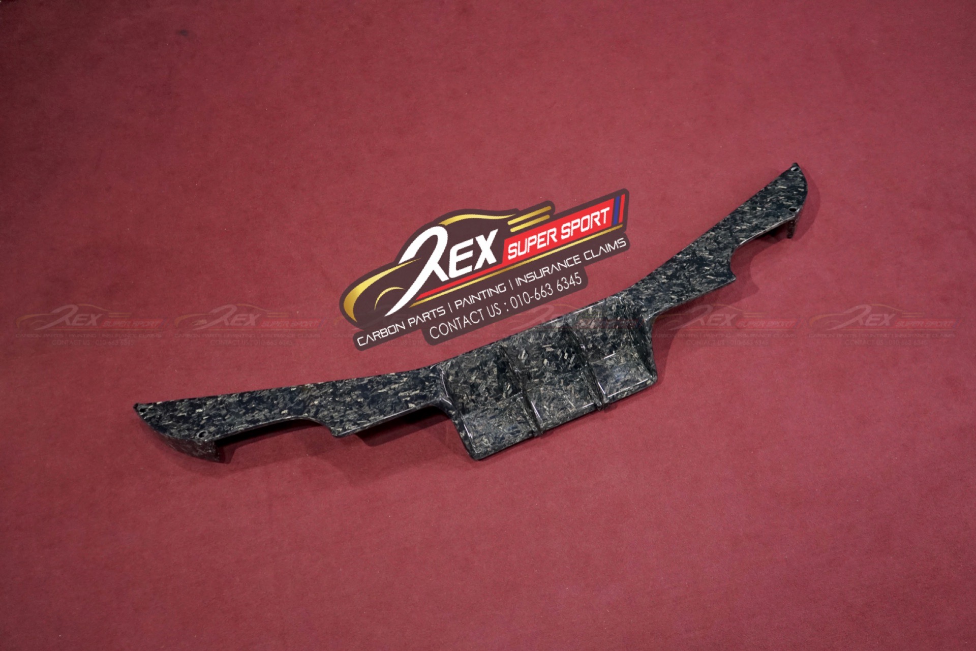 Golf Mk7 R Rear Diffuser Super Sport Forged - Rexsupersport ...
