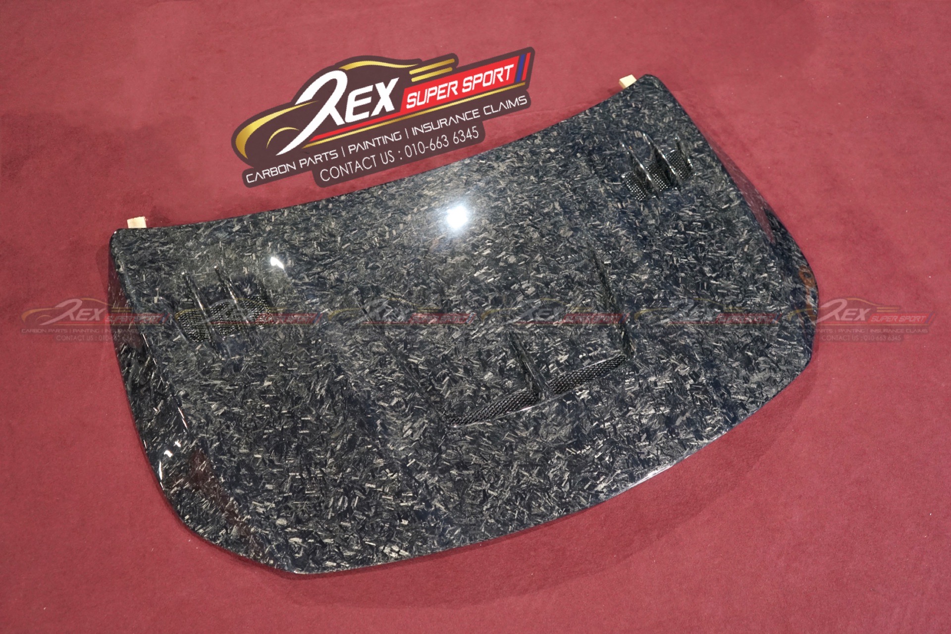 CLA W117 180 200 250 45 AMG Bonnet Hood Forged Carbon - Rexsupersport ...