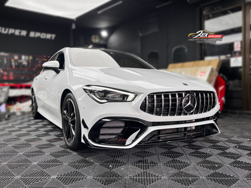 CLA W118 200 250 45s AMG Front Bumper - Rexsupersport - Specializes In ...