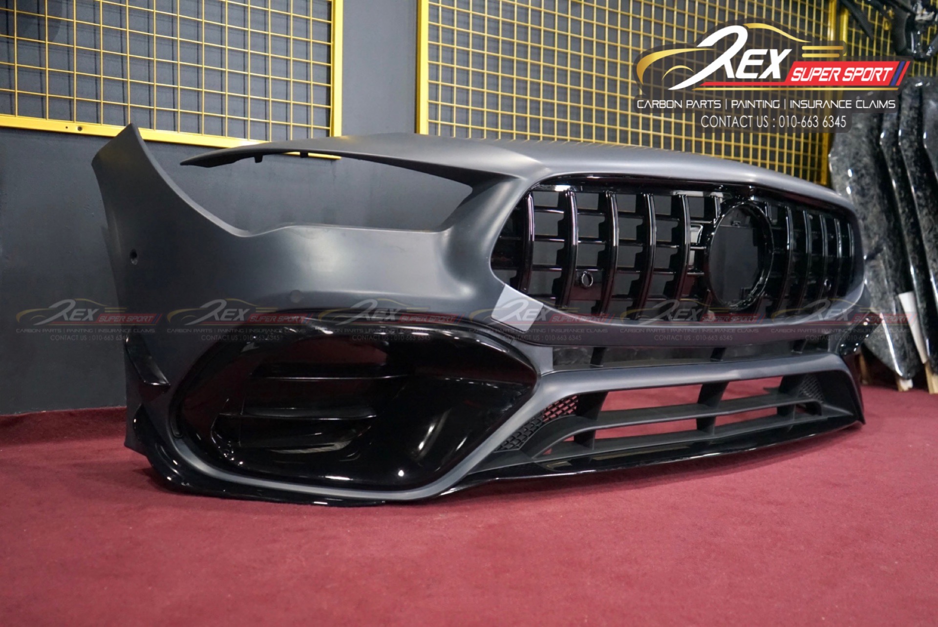 CLA W118 200 250 45s AMG Front Bumper Rexsupersport Specializes In Providing Carbon Fibre Parts and Accessories