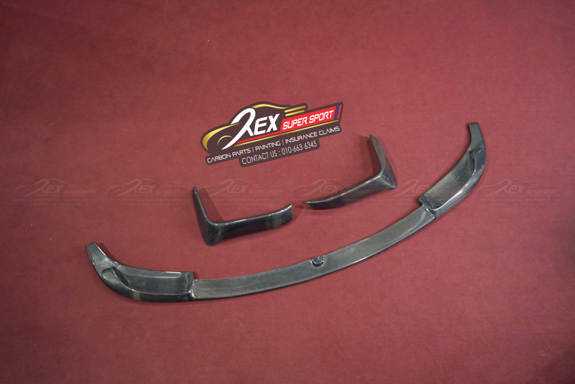 BMW F32 F36 F82 M4 Front Lip Mp Performance - Rexsupersport ...