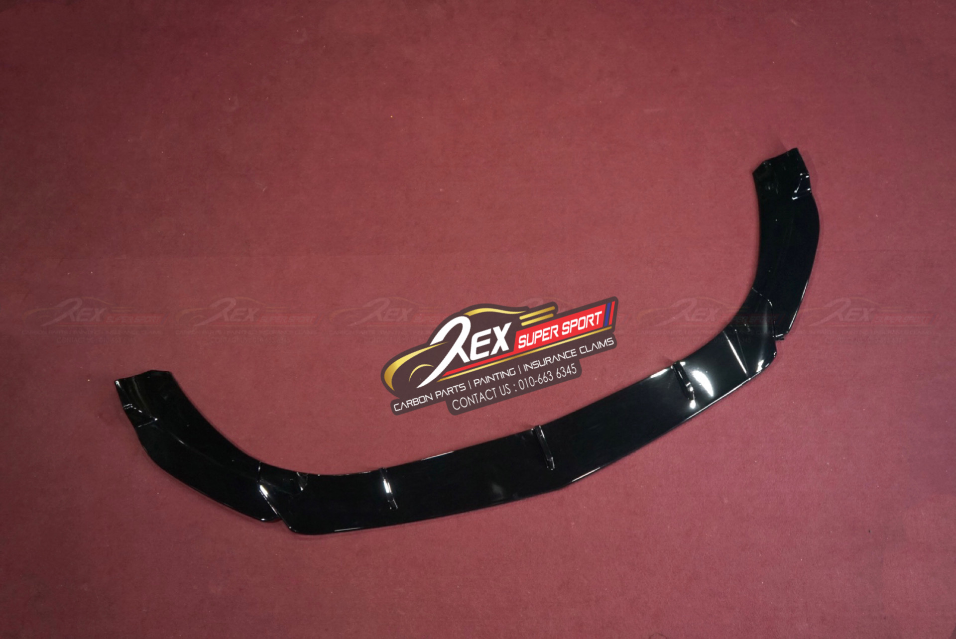 A-CLASS W177 V177 A250 A35 AMG Front Lip Max ABS - Rexsupersport ...