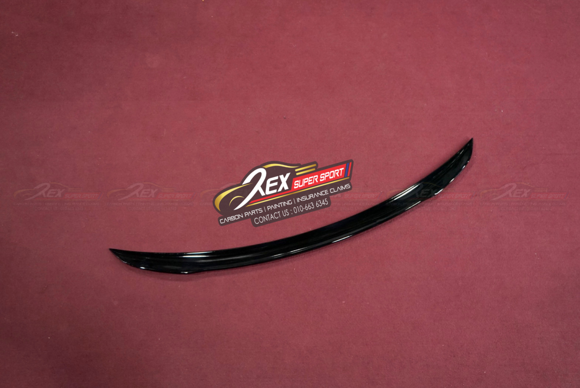 CLA W118 200 250 45s Spoiler 45s Black - Rexsupersport - Specializes In ...