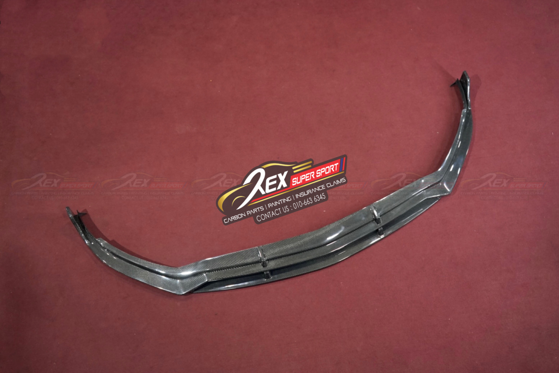 A-CLASS W177 V177 A250 A35 AMG Front Lip Super Sport - Rexsupersport ...