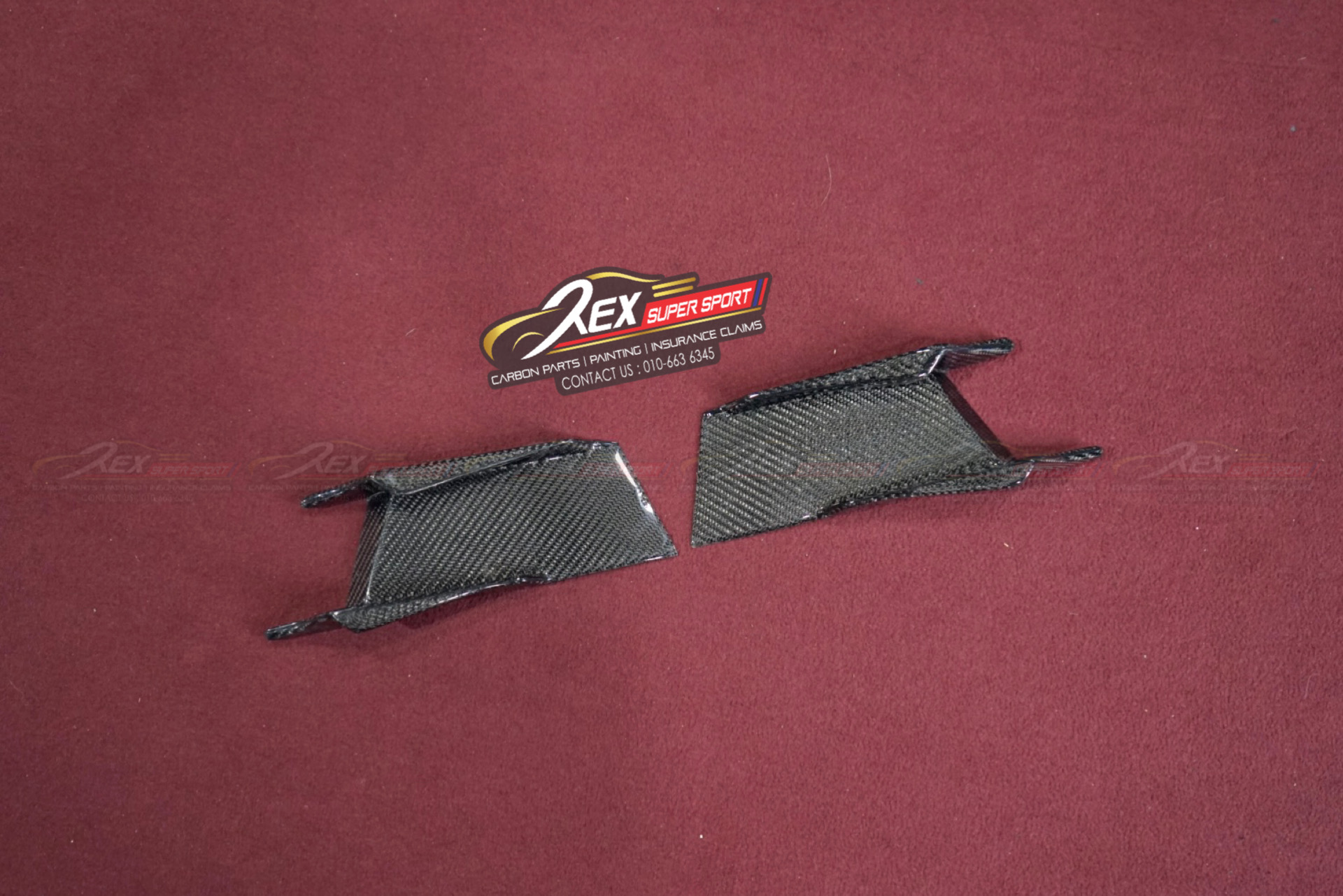 A-CLASS V177 A250 A35 AMG Front Canard Bumper Carbon - Rexsupersport ...