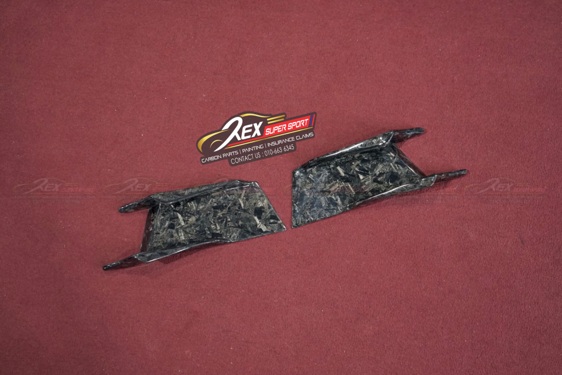 A-CLASS V177 A250 A35 AMG Front Canard Bumper Forged - Rexsupersport ...