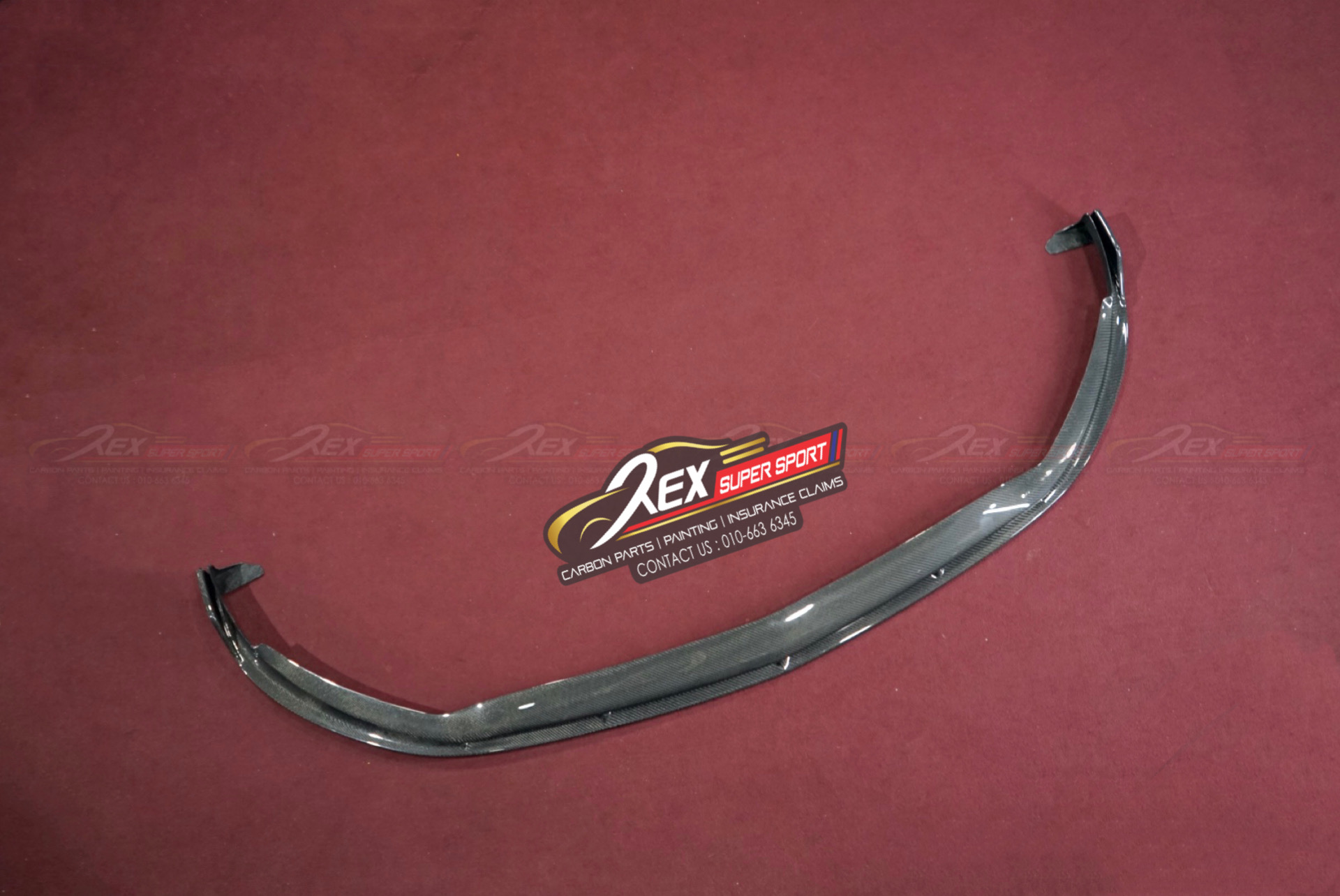A-CLASS W177 V177 A250 A35 AMG Front Lip FD Carbon - Rexsupersport ...