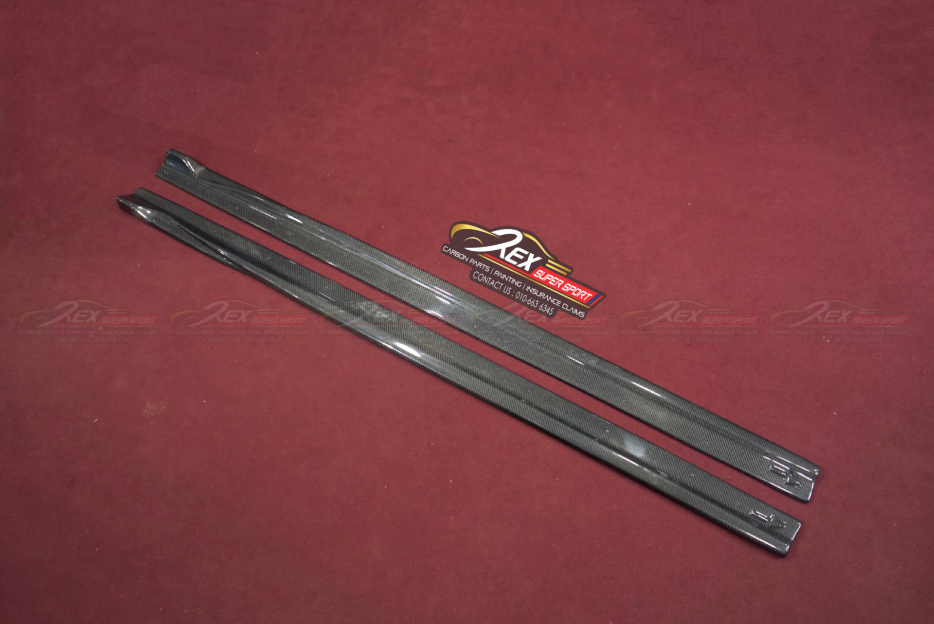 CLA W118 250 45s AMG Side Lip Sport Carbon - Rexsupersport ...