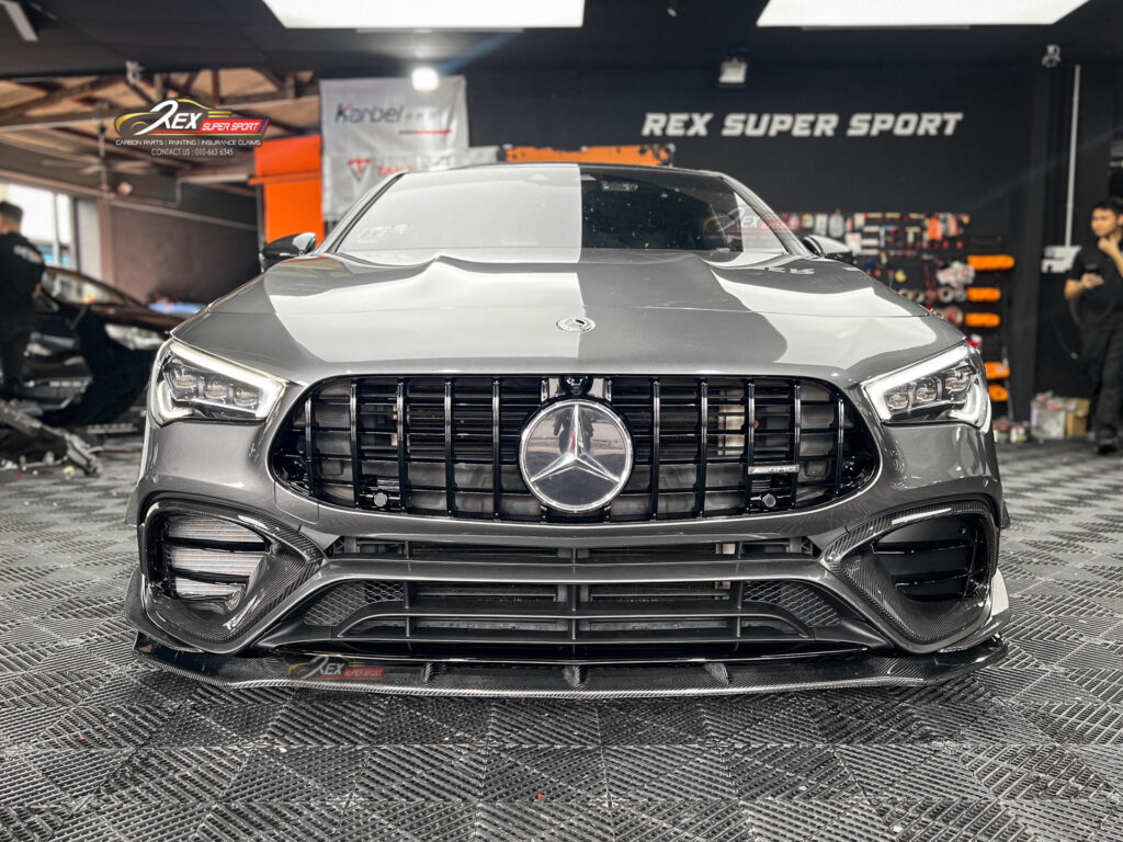 CLA W118 200 250 45s AMG Front Bumper - Rexsupersport - Specializes In ...