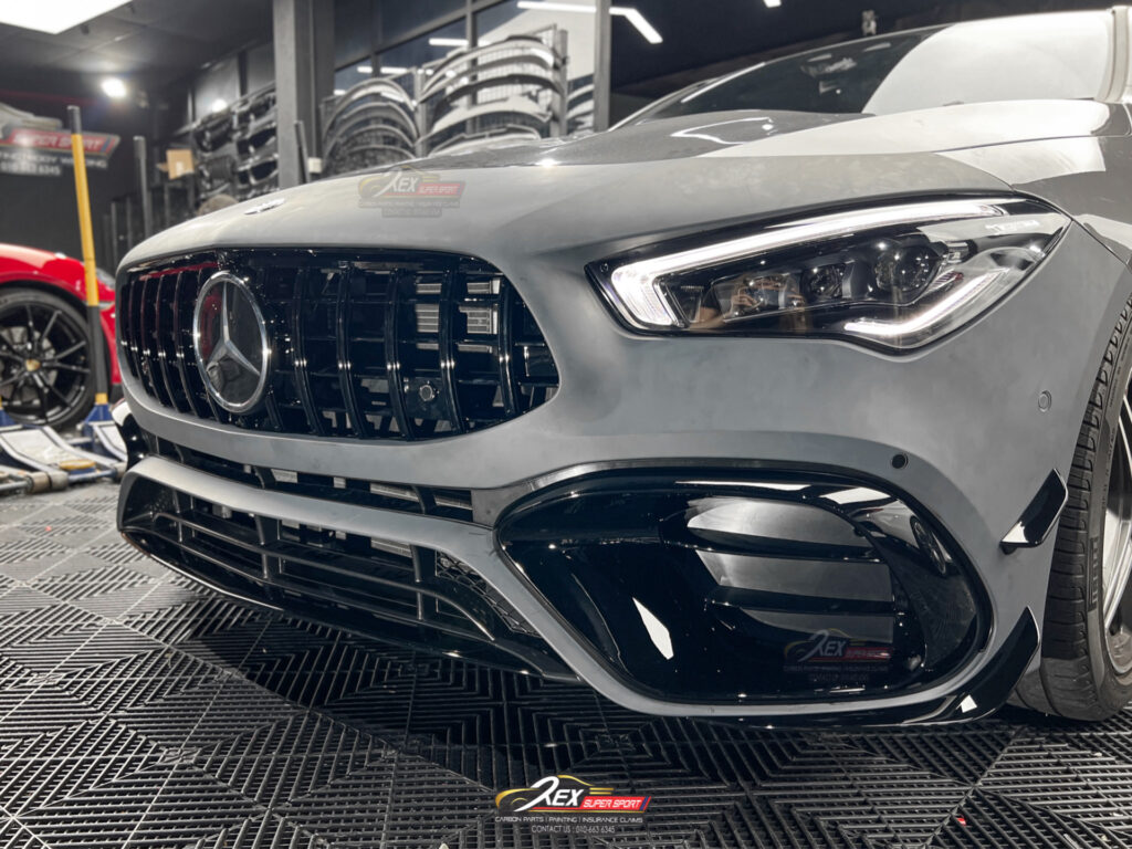 CLA W118 200 250 45s AMG Front Bumper - Rexsupersport - Specializes In ...