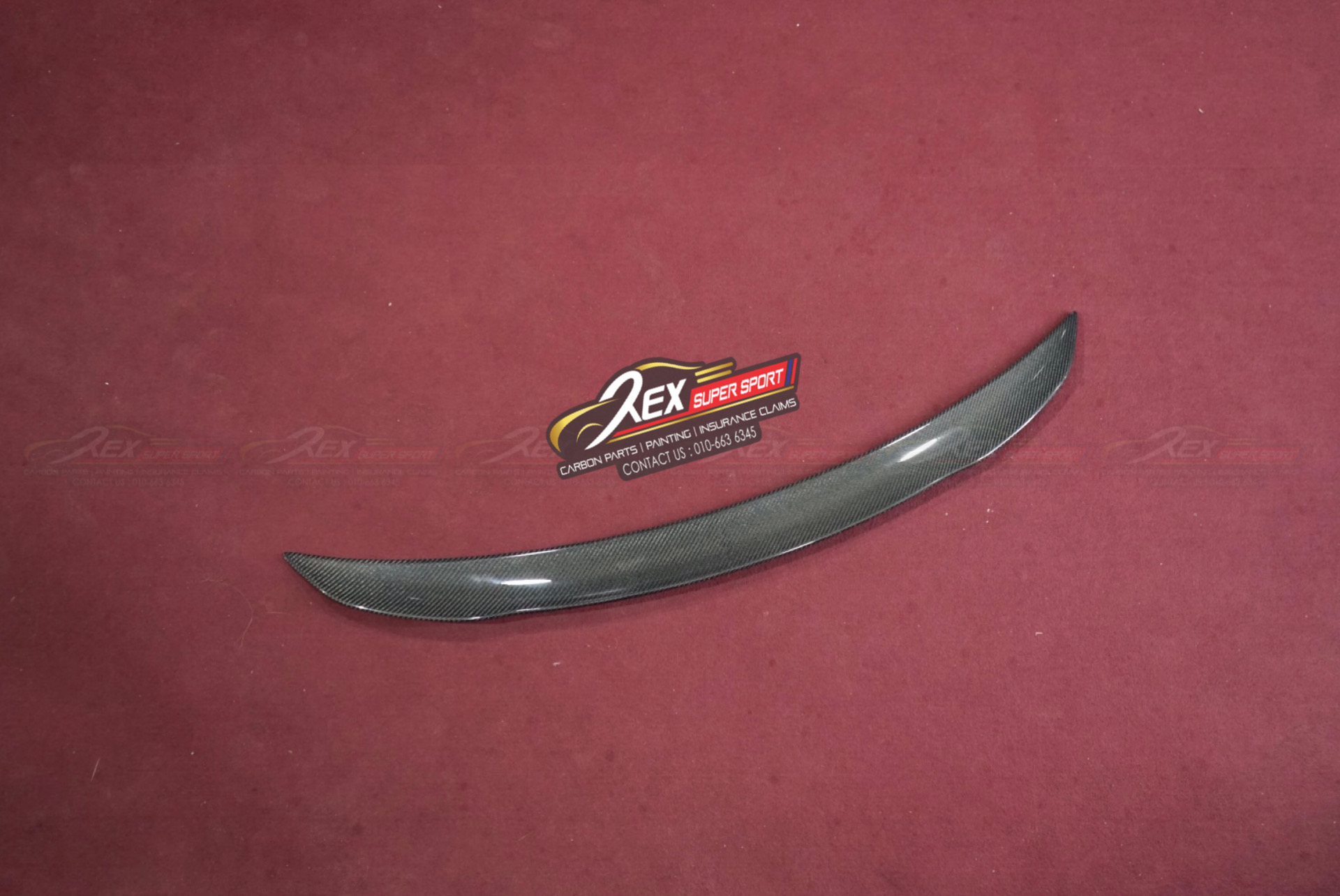 CLA W118 200 250 45s Spoiler 45s Carbon - Rexsupersport - Specializes ...