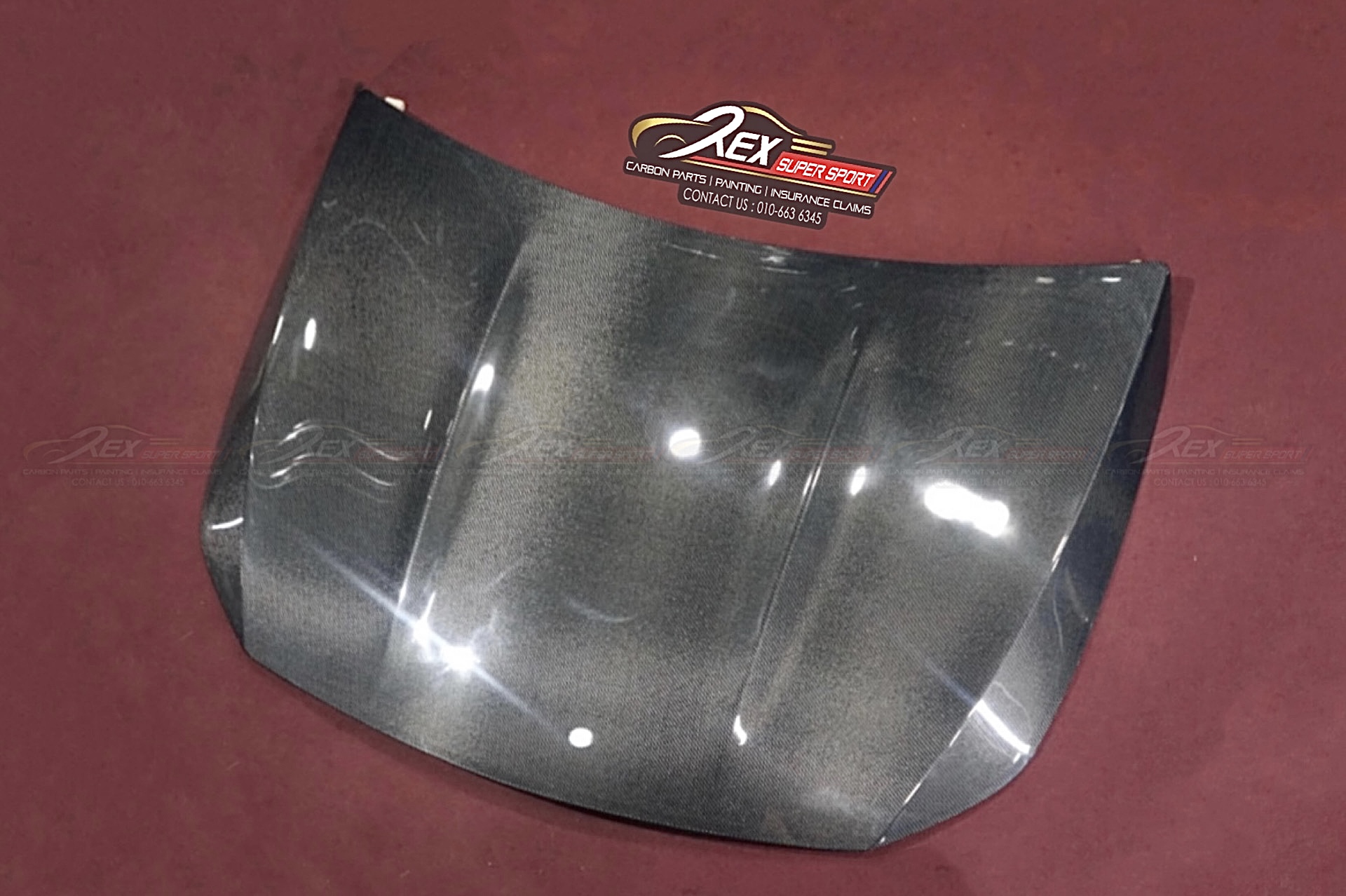 CLA W118 200 250 45s AMG Front Bonnet 45S Carbon - Rexsupersport ...