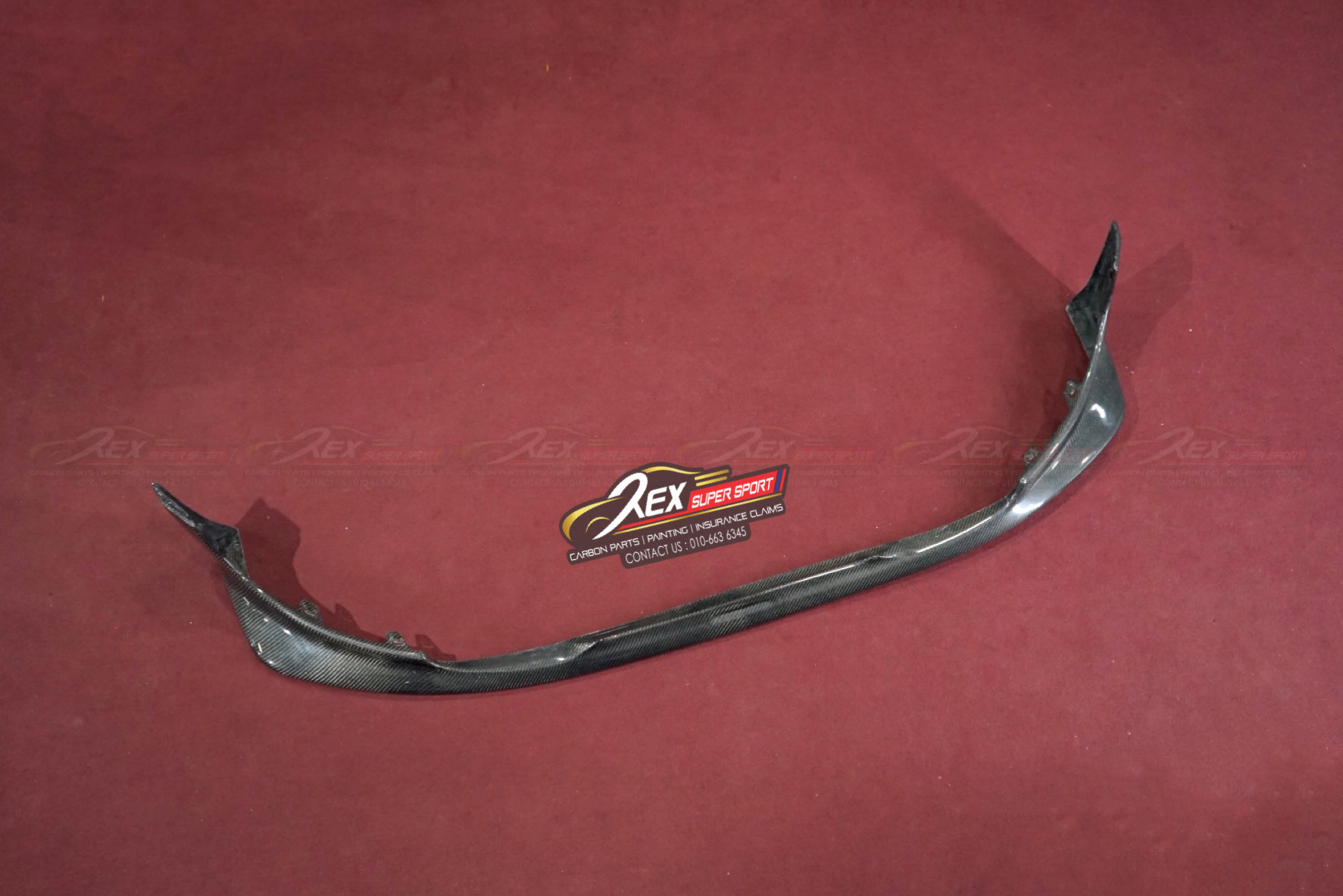MINI Cooper S F55 F56 Front Lip - Rexsupersport - Specializes In ...
