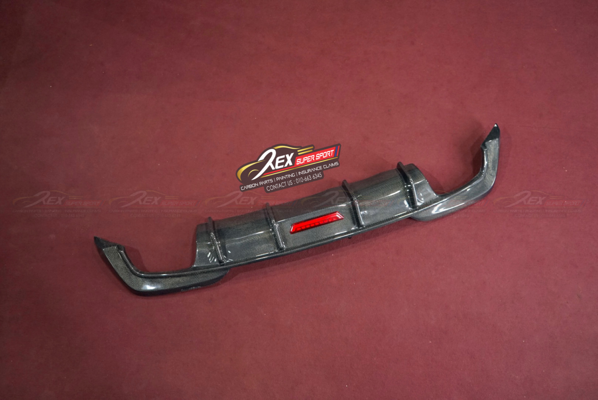 BMW G20 Rear Diffuser TK - Rexsupersport - Specializes In Providing ...
