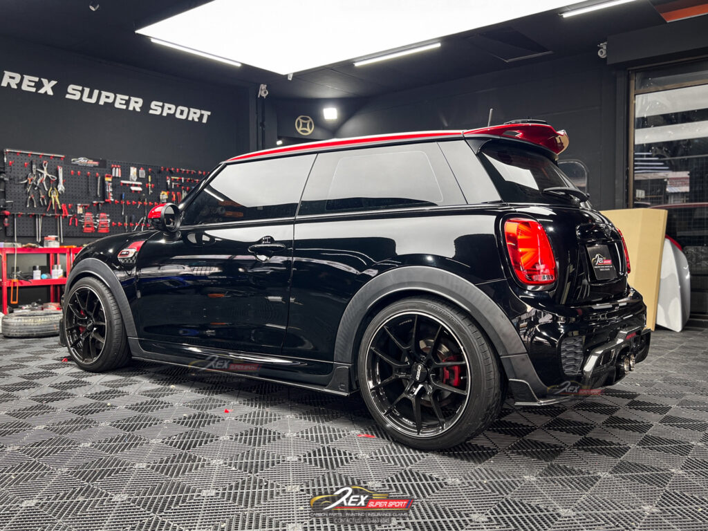 MINI Cooper S JCW F55 F56 Side Lip GG Carbon - Rexsupersport ...