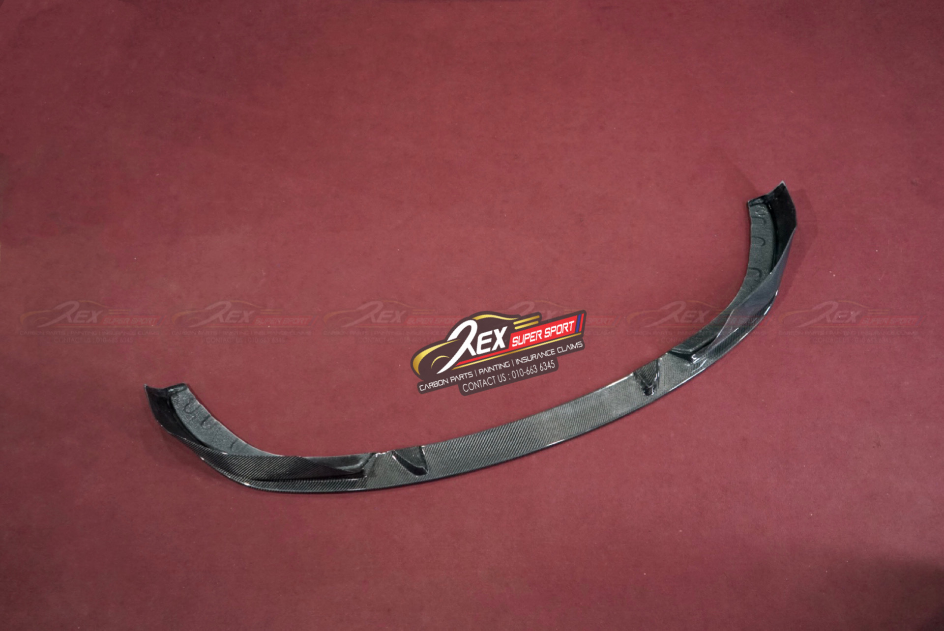 BMW G20 Front Lip 3D - Rexsupersport - Specializes In Providing Carbon ...
