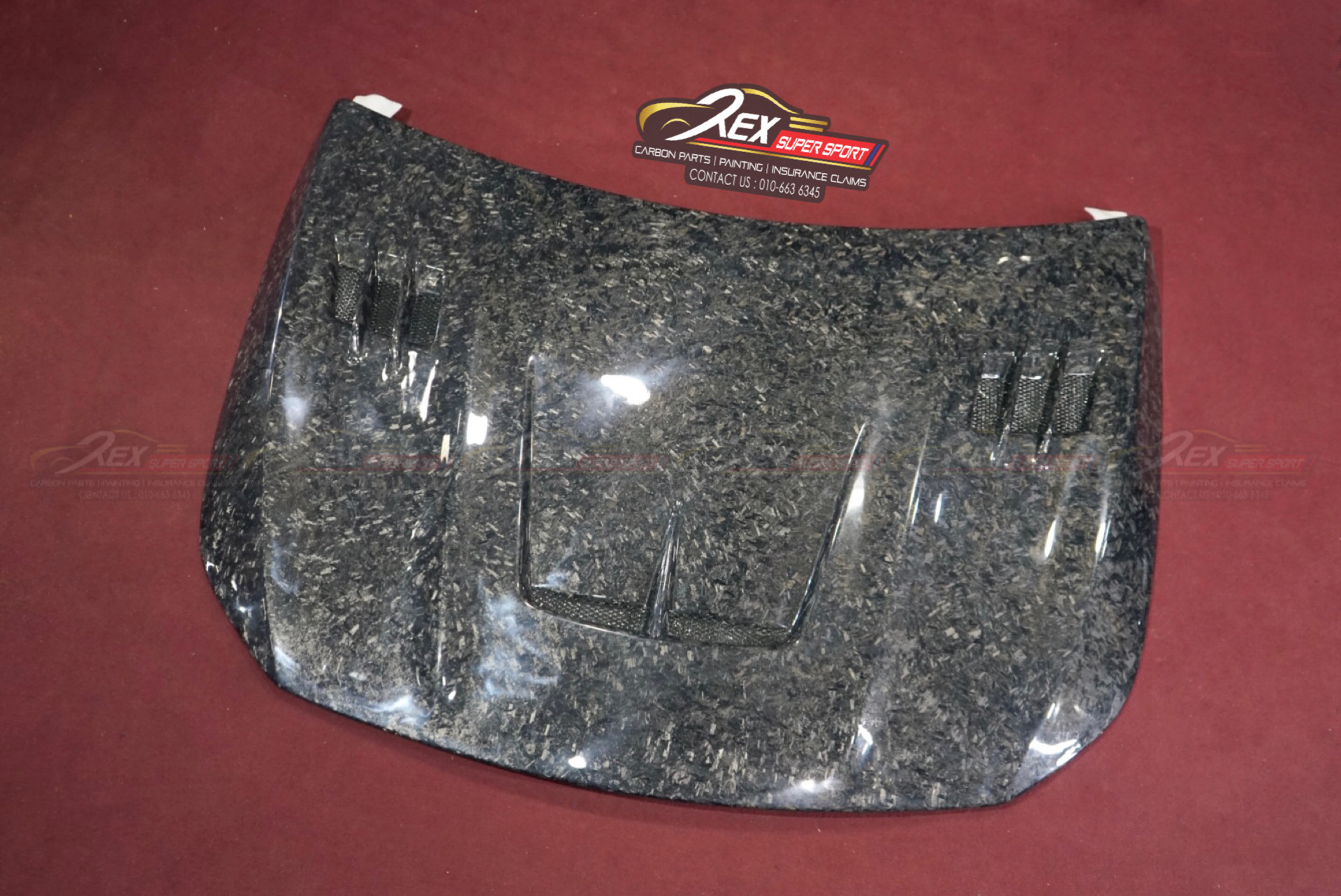 CLA W118 200 250 45s AMG Front Bonnet Sport Forged - Rexsupersport ...