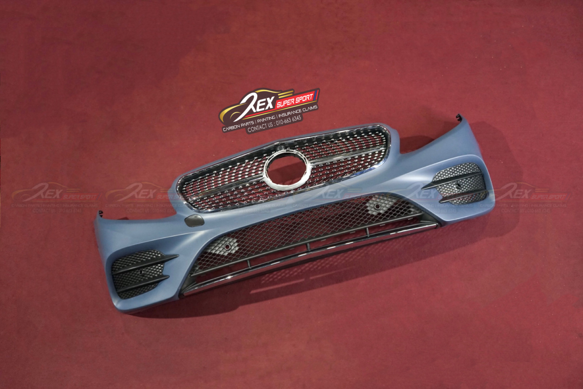 E-Class W213 W238 Pre-Facelift Conversion E300 Front Bumper ...
