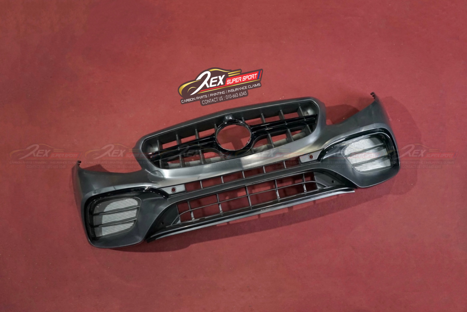 E-Class W213 W238 Pre-Facelift Conversion E63 Front Bumper ...