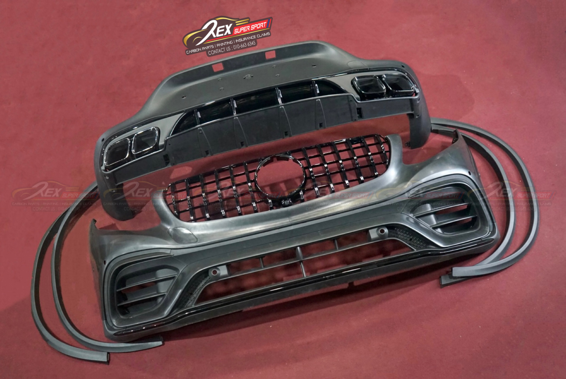 GLC X253 Coupe Convert To GLC63 Bodykit Set - Rexsupersport ...